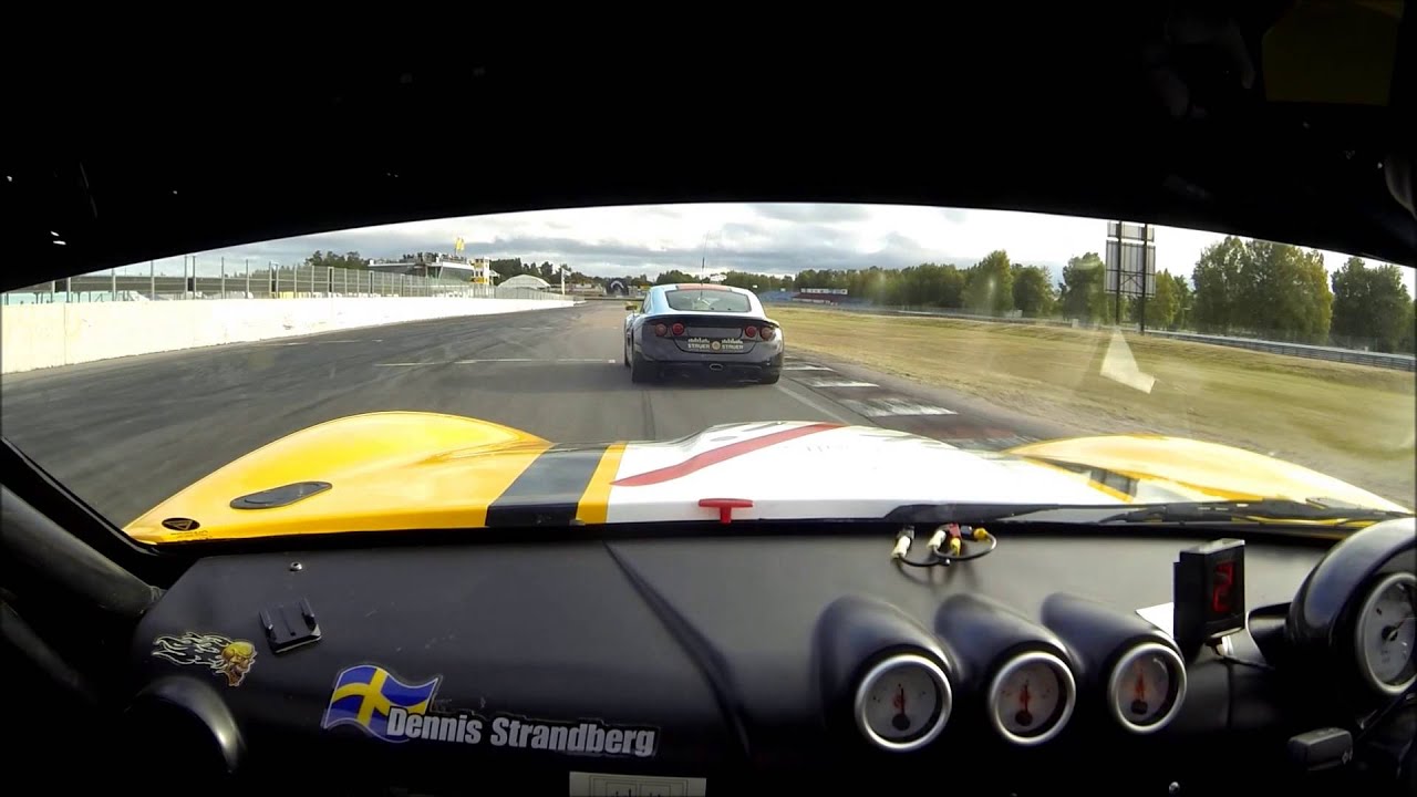 Ginetta GT5 Challenge Final Race 1 - Dennis Strandberg - YouTube