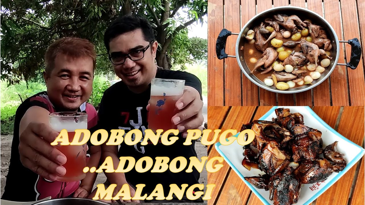 How to cook pugo in 2 ways? PULUTAN Adobong Basa at Adobong Malangi ...