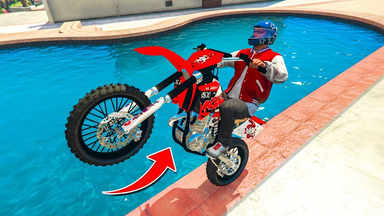 ULTIMATE REAL LIFE BIKE STUNTS! - (GTA 5 Stunts & Fails) - YouTube