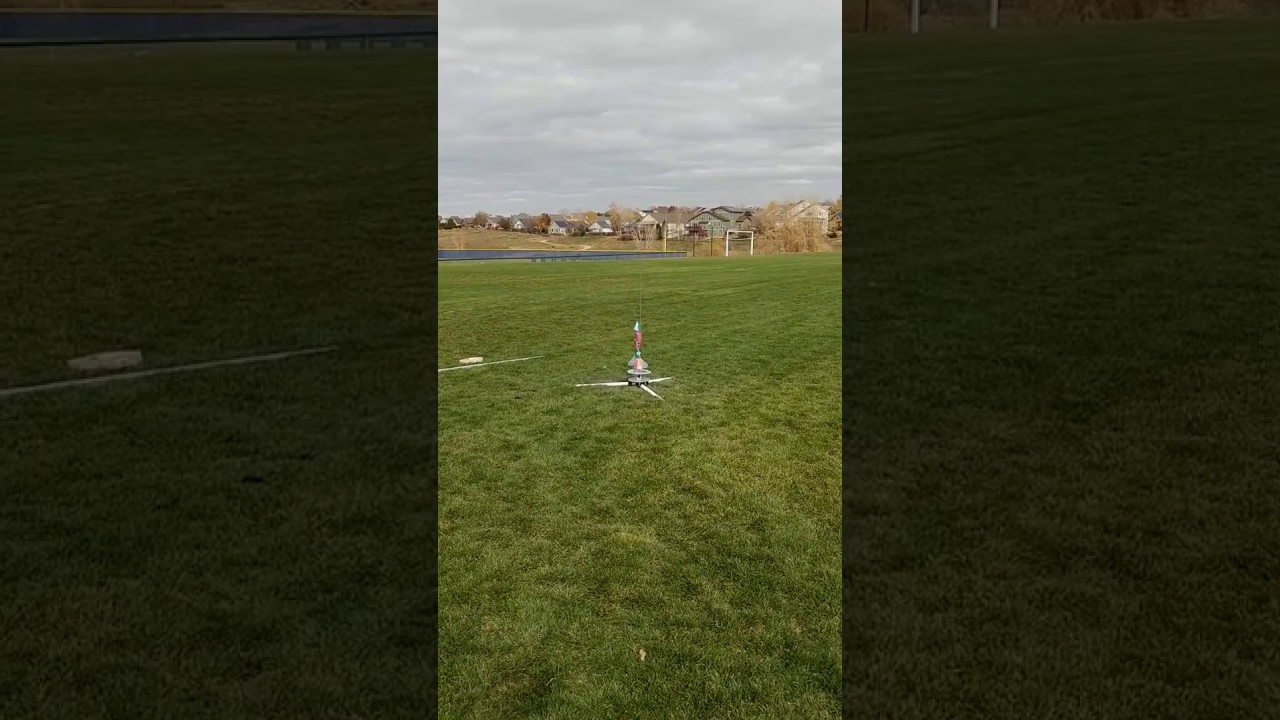 FlisKits ACME rocket launch - YouTube