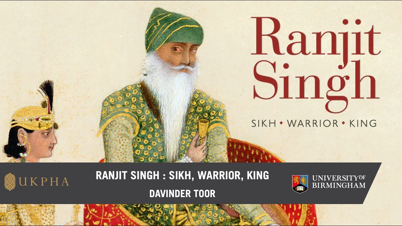 Ranjit Singh Sikh Warrior King By Davinder Toor YouTube ranjit-singh-sikh-warrior-king-by-davinder-toor-youtube