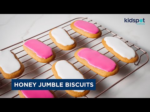 How To Make Honey Jumble Biscuits