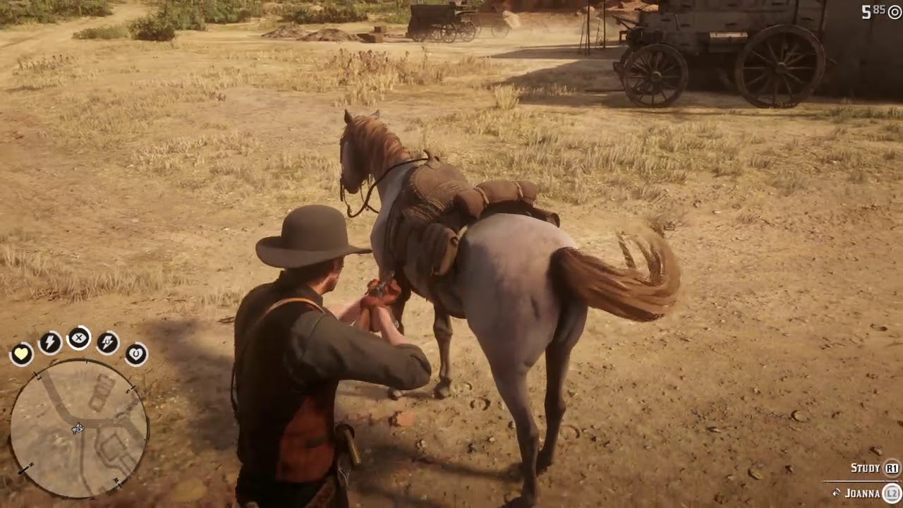 Red Dead Redemption 2 big explosion - YouTube