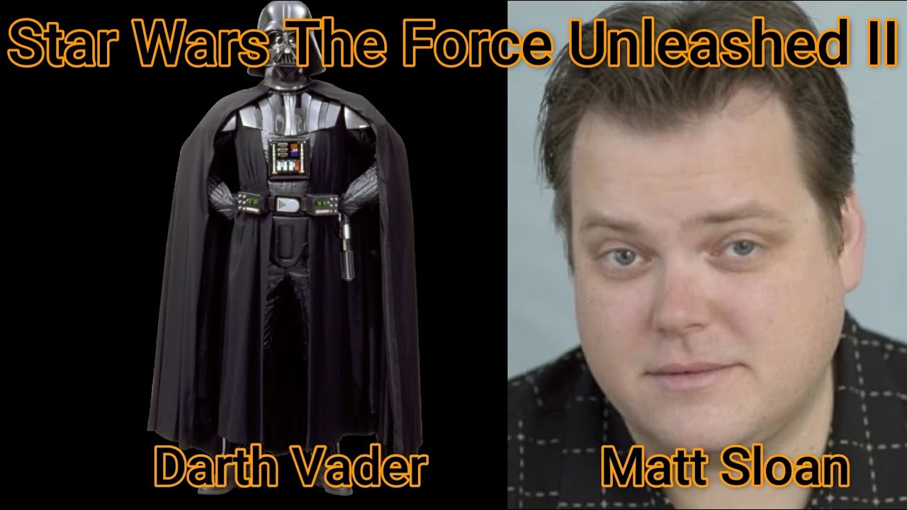Characters and Voice Actors - Star Wars The Force Unleashed II - YouTube