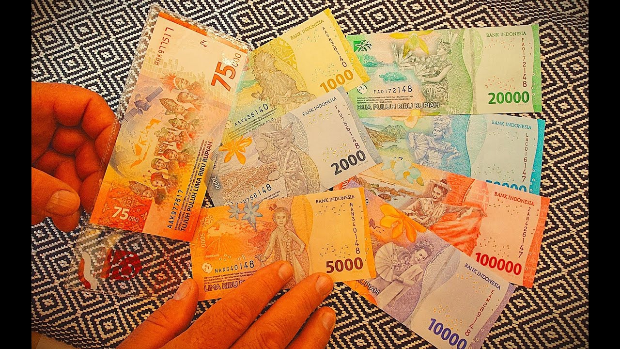Коллекция банкнот Индонезия 2 Indonesia banknotes collection - YouTube