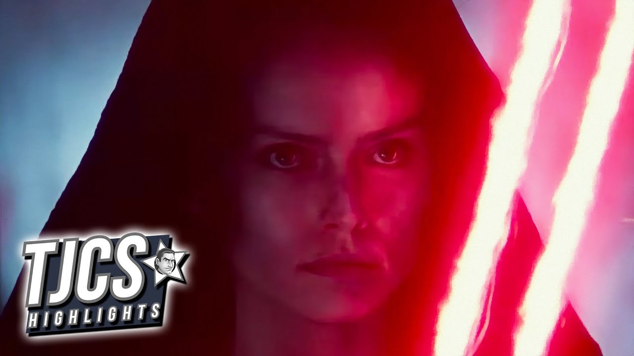 Star Wars: Why "Evil Rey" Could Be Rey's Twin - YouTube