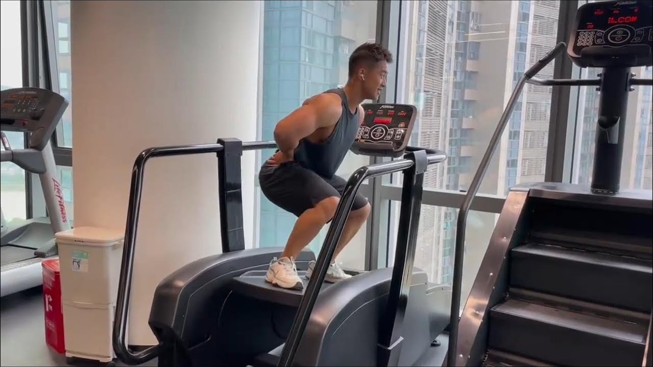 air surfing machine popular in Gym - YouTube