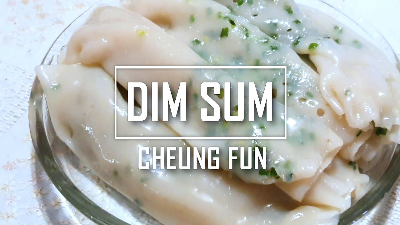 How to Make Chinese Rice Rolls | Easy and Delicious Homemade Recipe ...