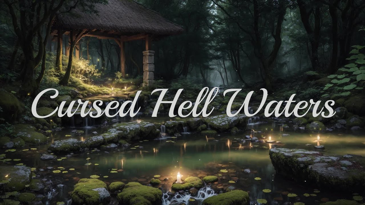 Cursed Hell Waters - Dark Mysterious Ambient Music - Dark Academia Playlist - YouTube