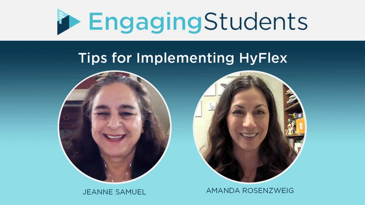 Tips for Implementing HyFlex - YouTube