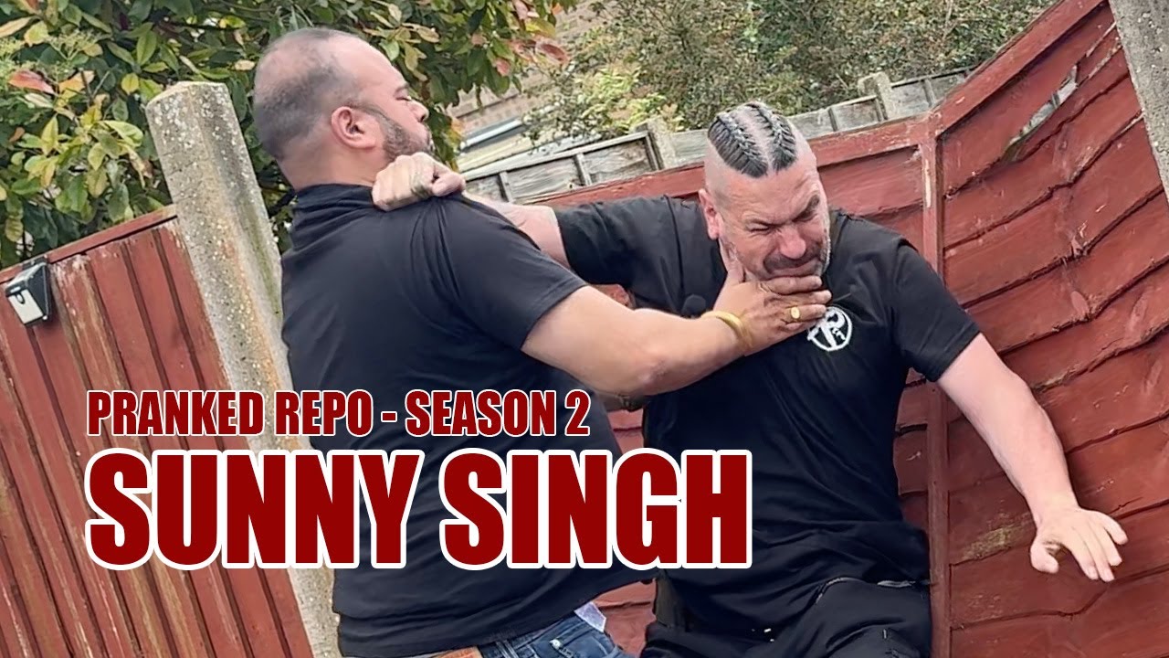 SUNNY SINGH - PRANKED REPO - SEASON 2 - REPO MAN - YouTube
