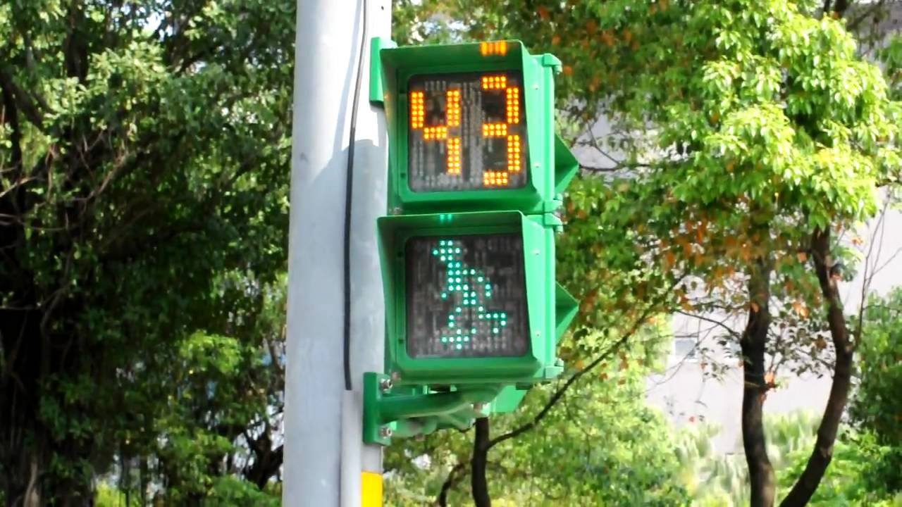 Traffic Light Guy - YouTube