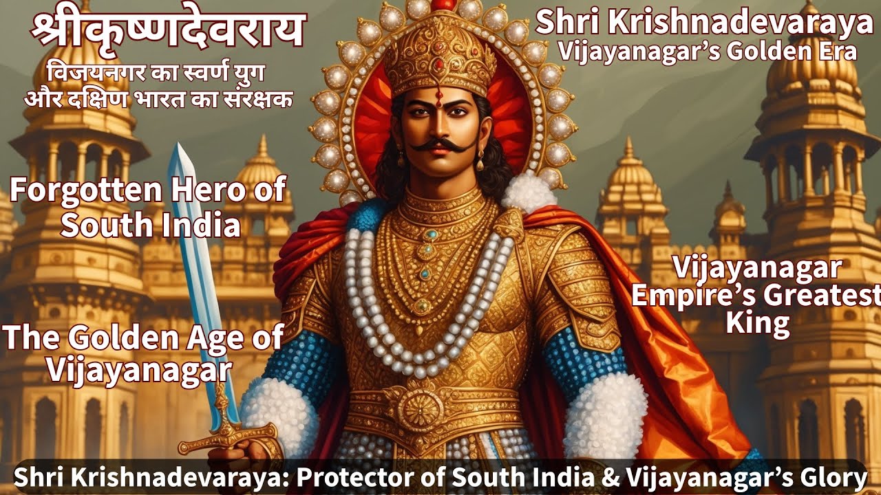 Shri Krishnadevaraya: Vijayanagar’s Golden Era | Forgotten Hero of ...