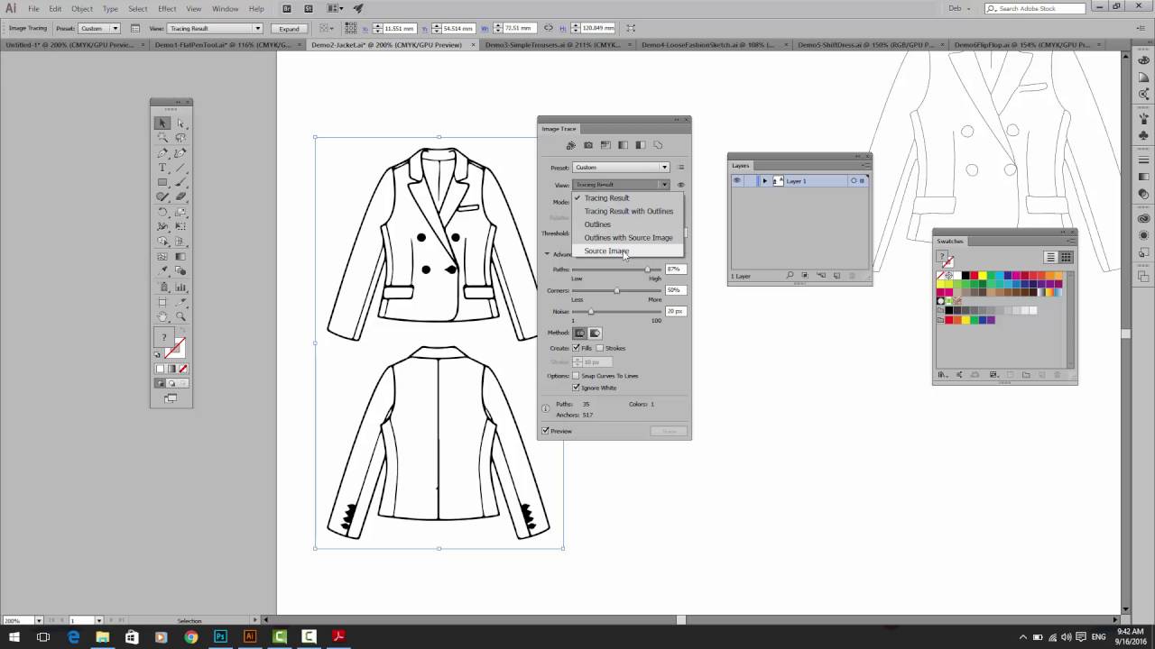 How Fashion and Accessories designers use Adobe Illustrator - YouTube