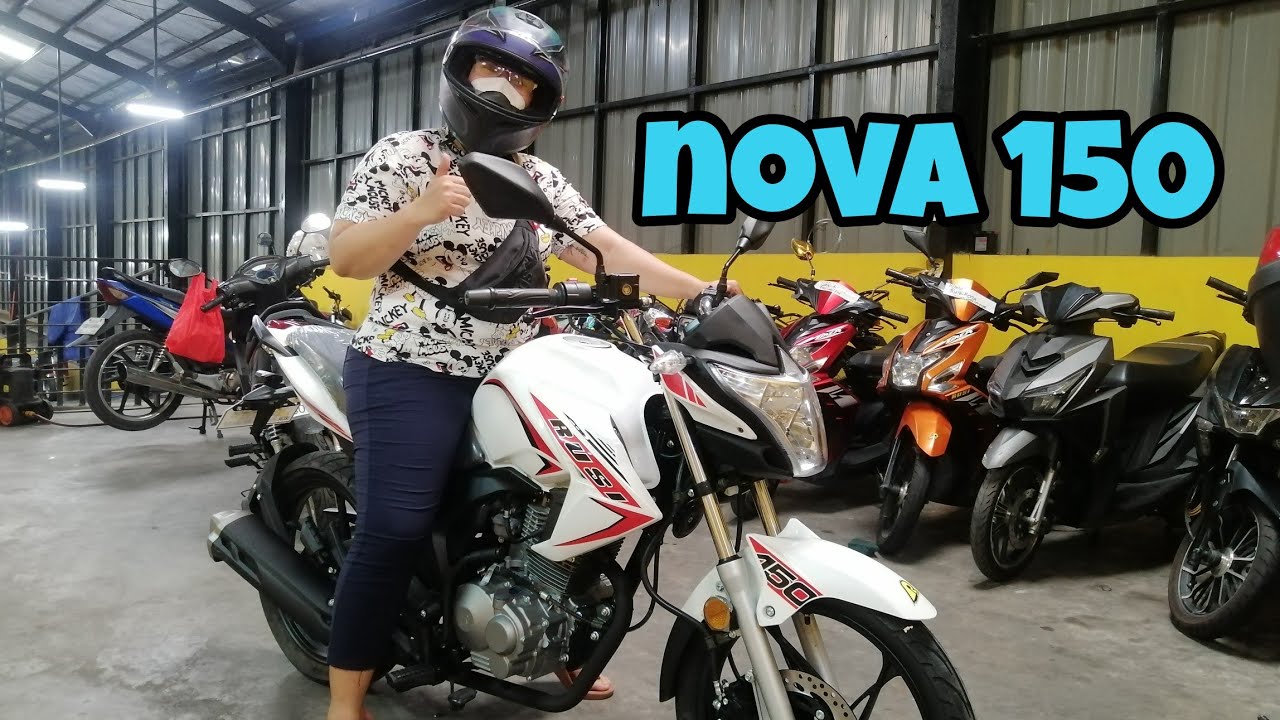 RUSI NOVA 150 BRAND NEW - YouTube