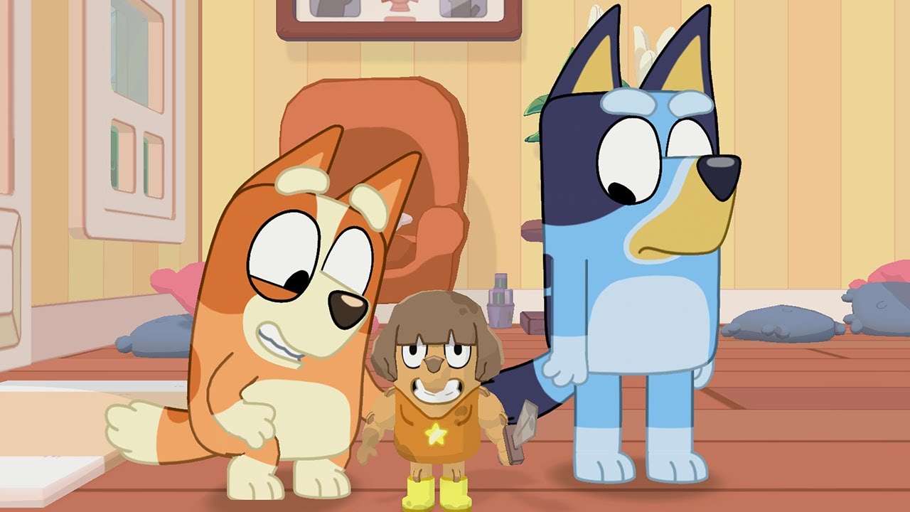 Bluey Let's Play Videogame Secret and Theory new episodes Bluey SEASON ...