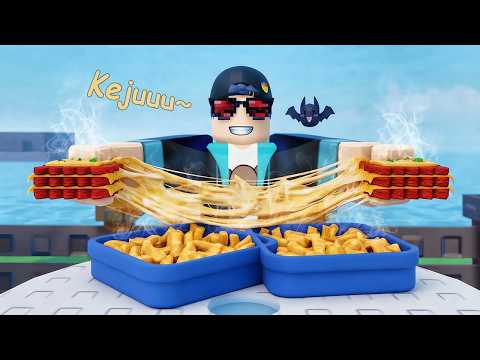 GOKIL!! Jadi Streamer Mukbang Keju & Tarikan Keju Terpanjang ✋🧀🤚 | Stream a Cheese Pull Indonesia