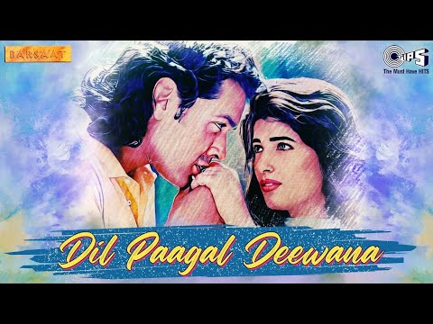 Dil Paagal Deewana Hai | Barsaat | BobbyDeol, Twinkle Khanna | Kumar Sanu | 90sHits Hindi Songs