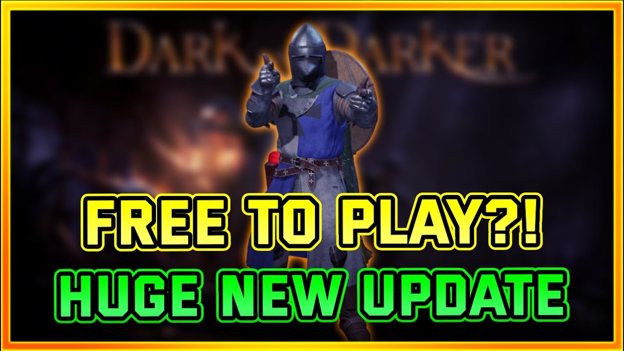 Dark and Darker is FREE TO PLAY Now! The Biggest Update in Months is ...