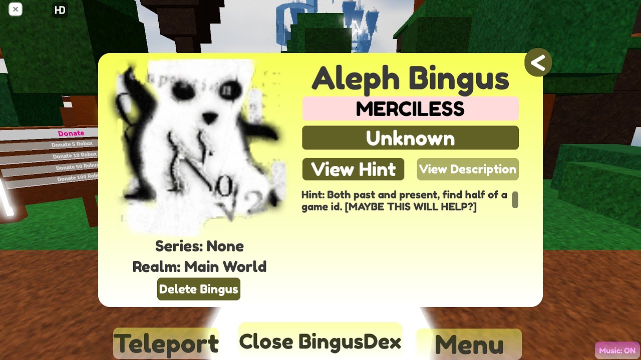 How to get Aleph Bingus - YouTube