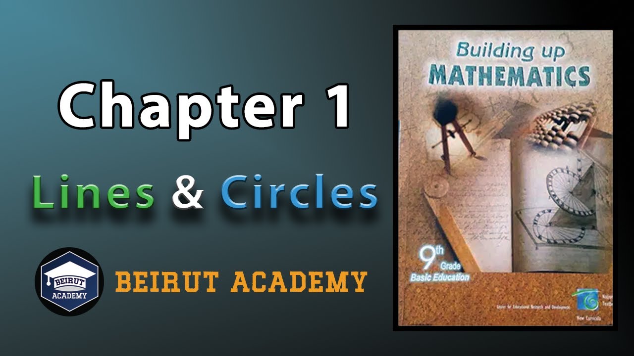 Grade 9 | Building up Mathematics | Chapter 1 - Lines & Circles - YouTube
