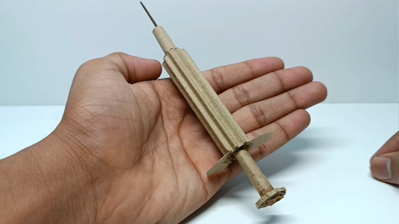 DIY Cardboard Injection | Full Video link in Description | - YouTube