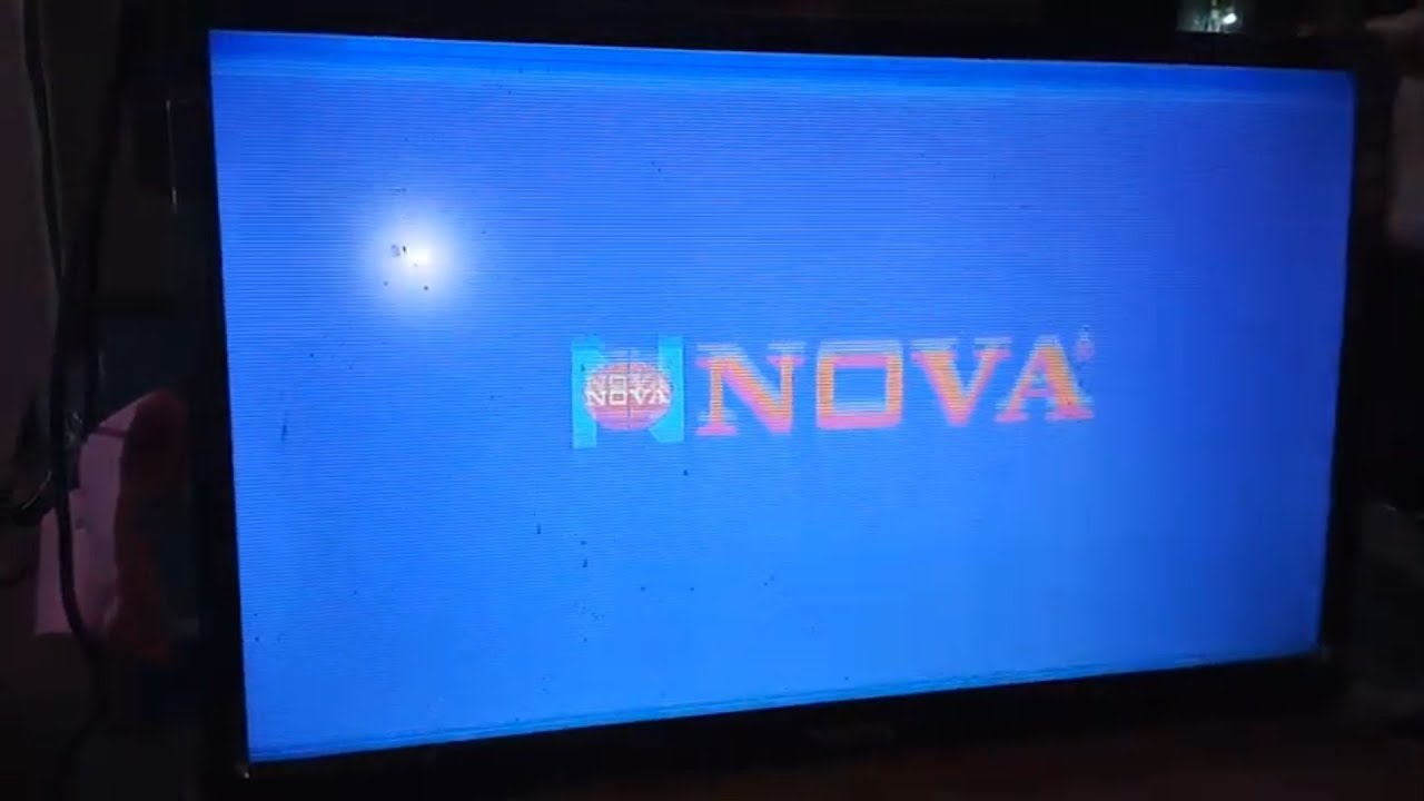 NOVA 24 inch LED TV jumping problem solved - YouTube