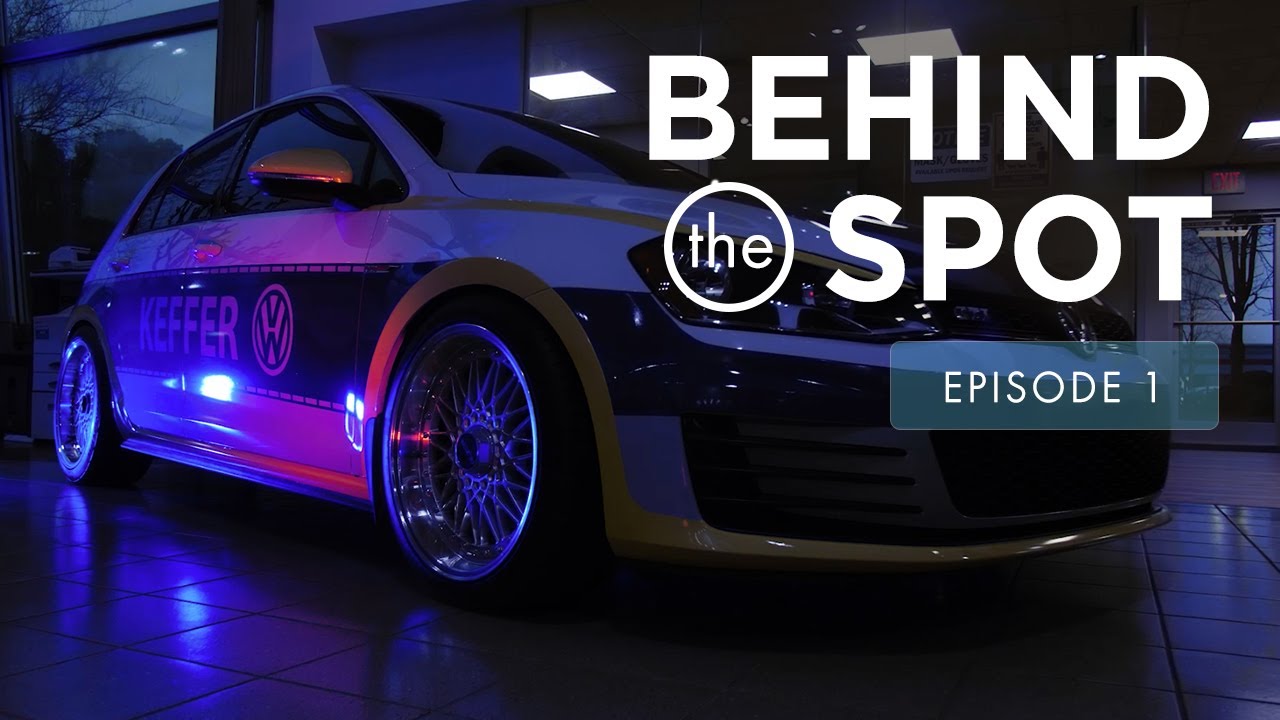 Behind the Spot: Producing a TV Car Commercial - YouTube