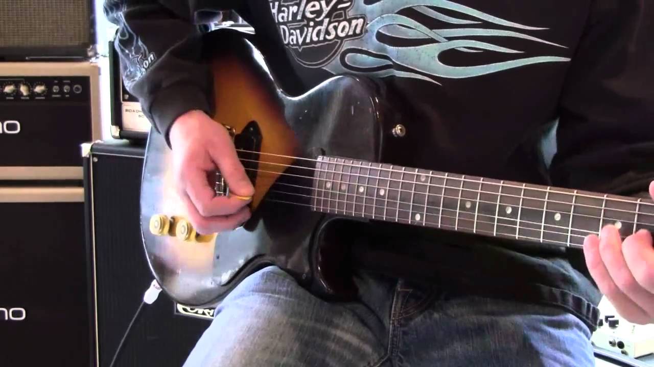 1956 Gibson Lers Paul Jr Threw Cornford Roadhouse Amp www.eddievegas ...
