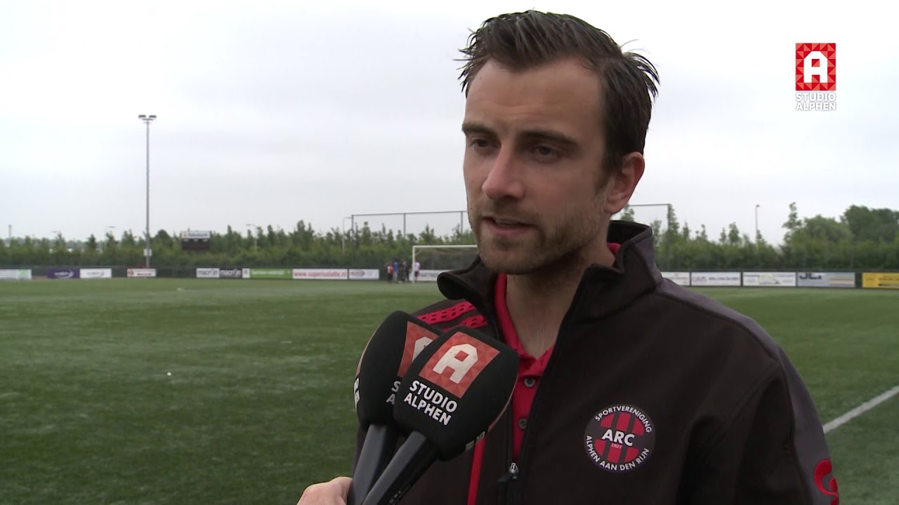 Interview Machiel van Maarseveen na Brielle - ARC - YouTube