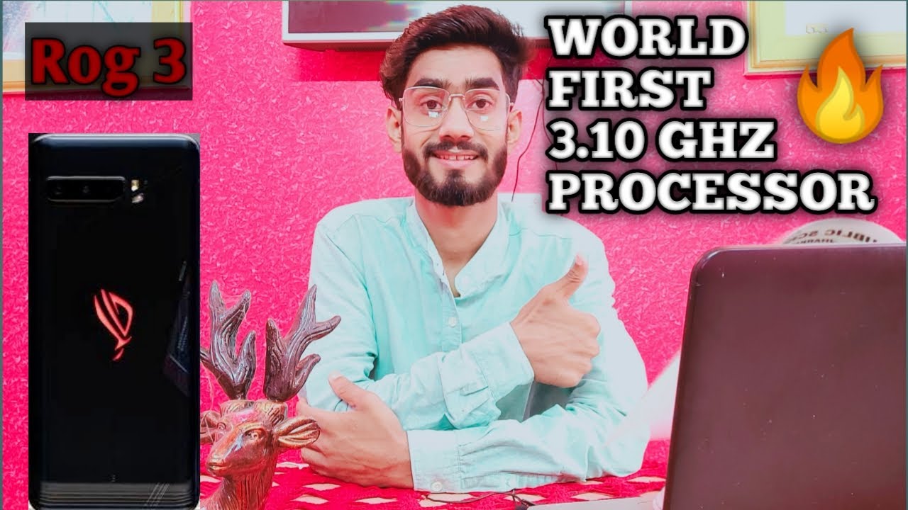 ASUS ROG - 3 | WORLD FIRST 3.10 GHZ PROCESSOR 🔥 - YouTube