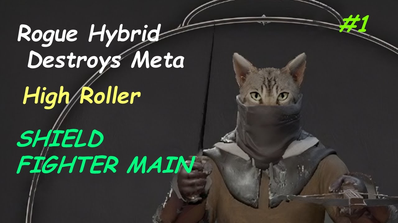 Shield Fighter Main Destroys the meta on patch #69 | Dark and Darker ...