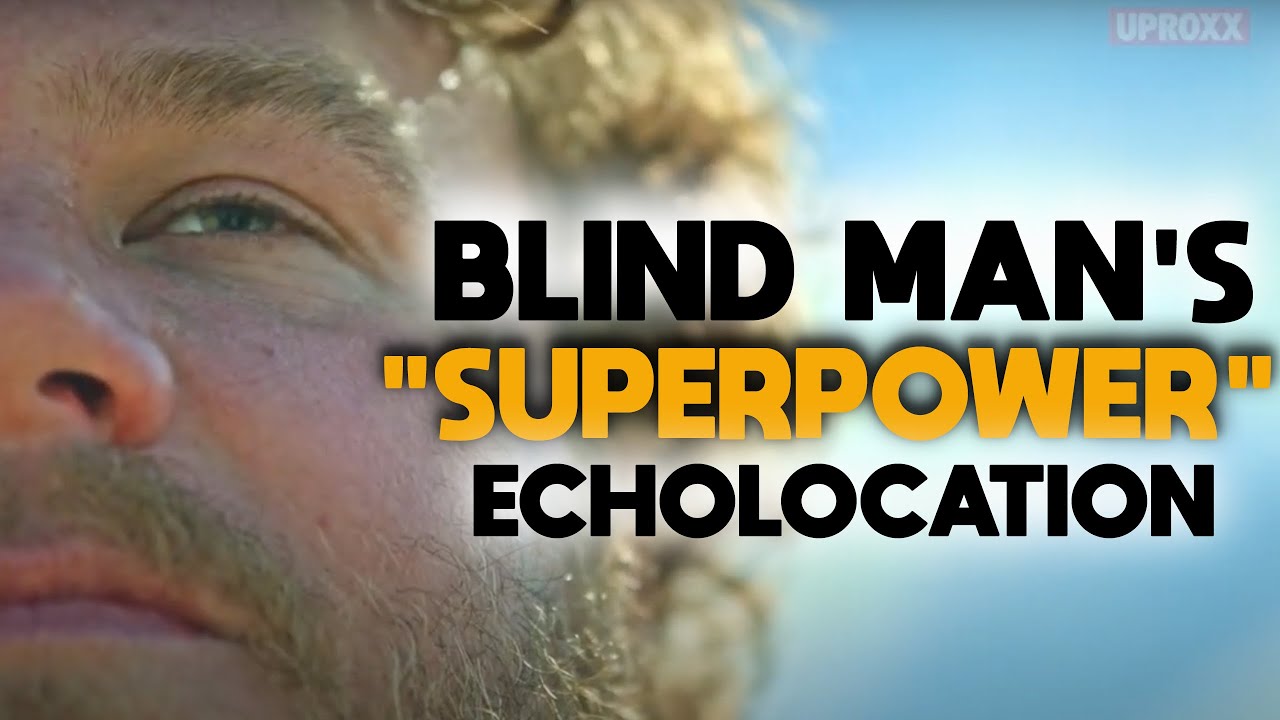 Blind man's “SUPERPOWER” Echolocation!!! - YouTube