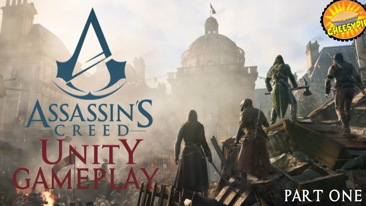 Assassins Creed Unity - Exclusive Gameplay Walkthrough in 4K Quality ...