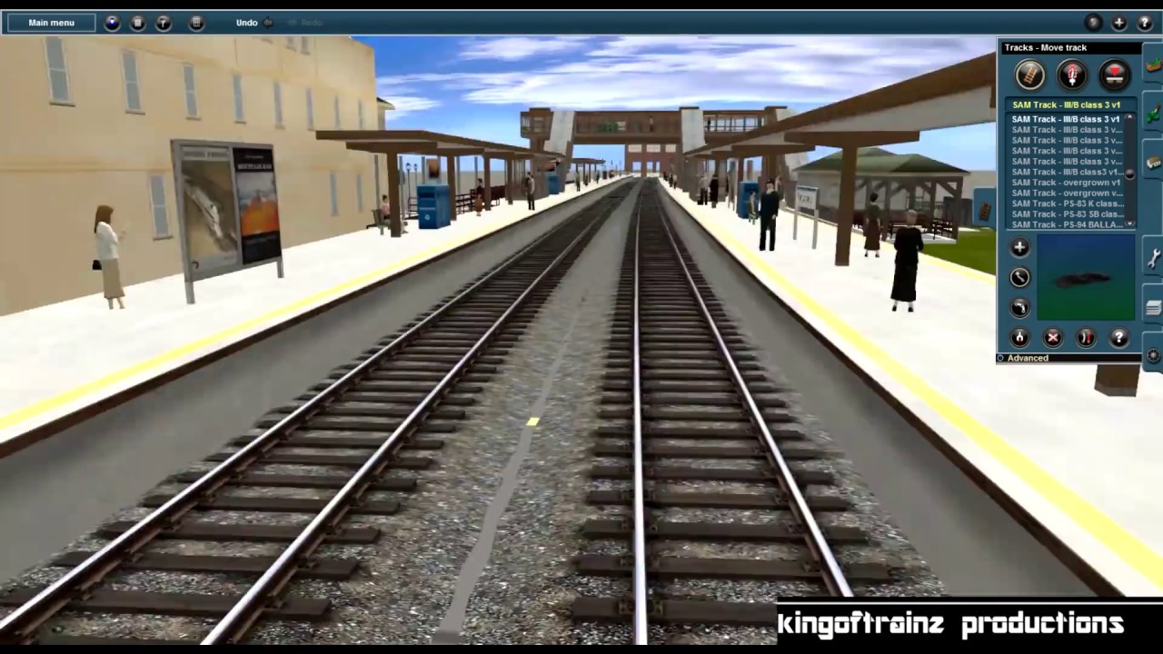 Trainz 12: Completing Phase 4 of The Outside World Commuter Rail ...