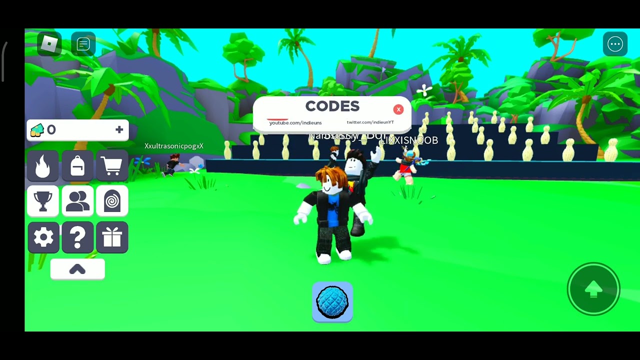 Ball Throwing Simulator Codes [New Codes & Update] Working Codes - YouTube