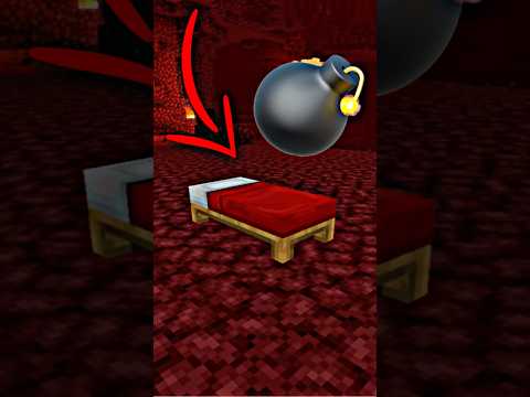 How do you survive bed explosions in the nether? - Games Learning Society