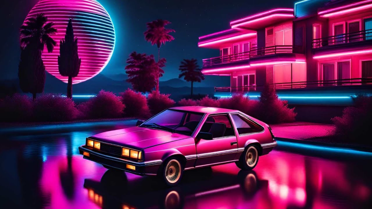 Catching Fireflies In The Summer - 80s Synthwave To Listen To - YouTube