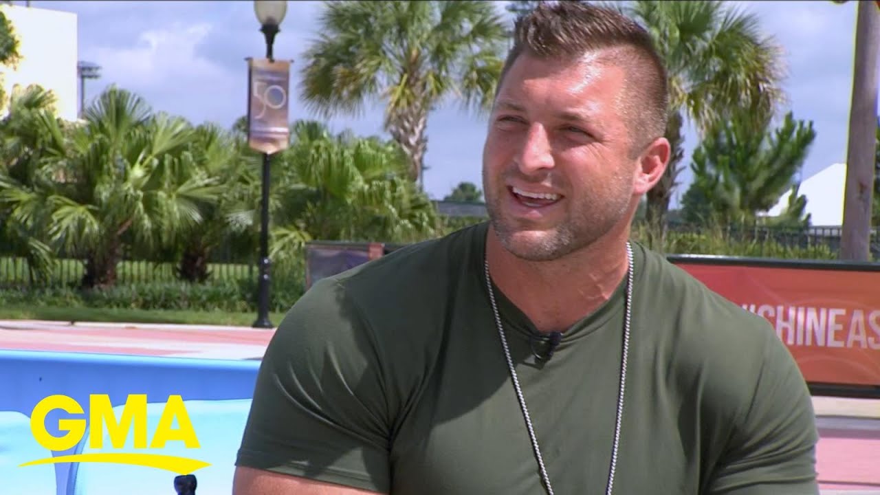 Tim Tebow talks Special Olympics, new book and giving back - YouTube