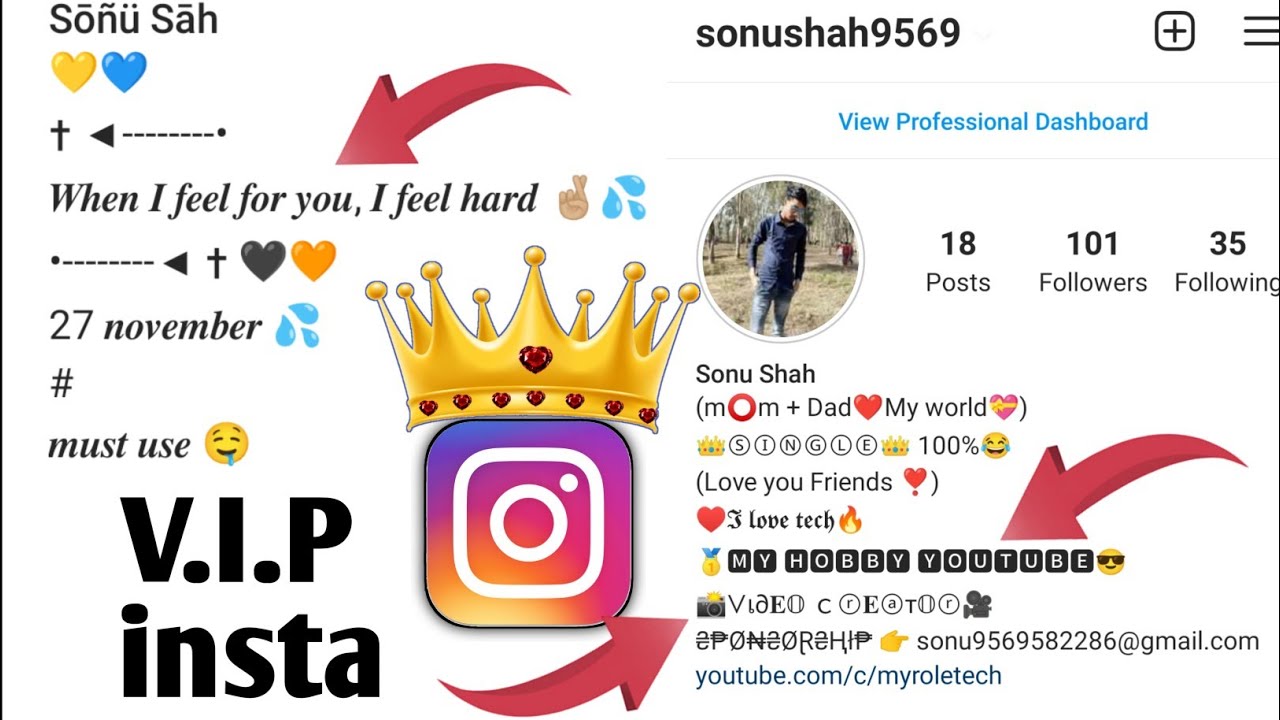 how to make Instagram VIP account🔥😎 | Instagram par vip account kasay ...