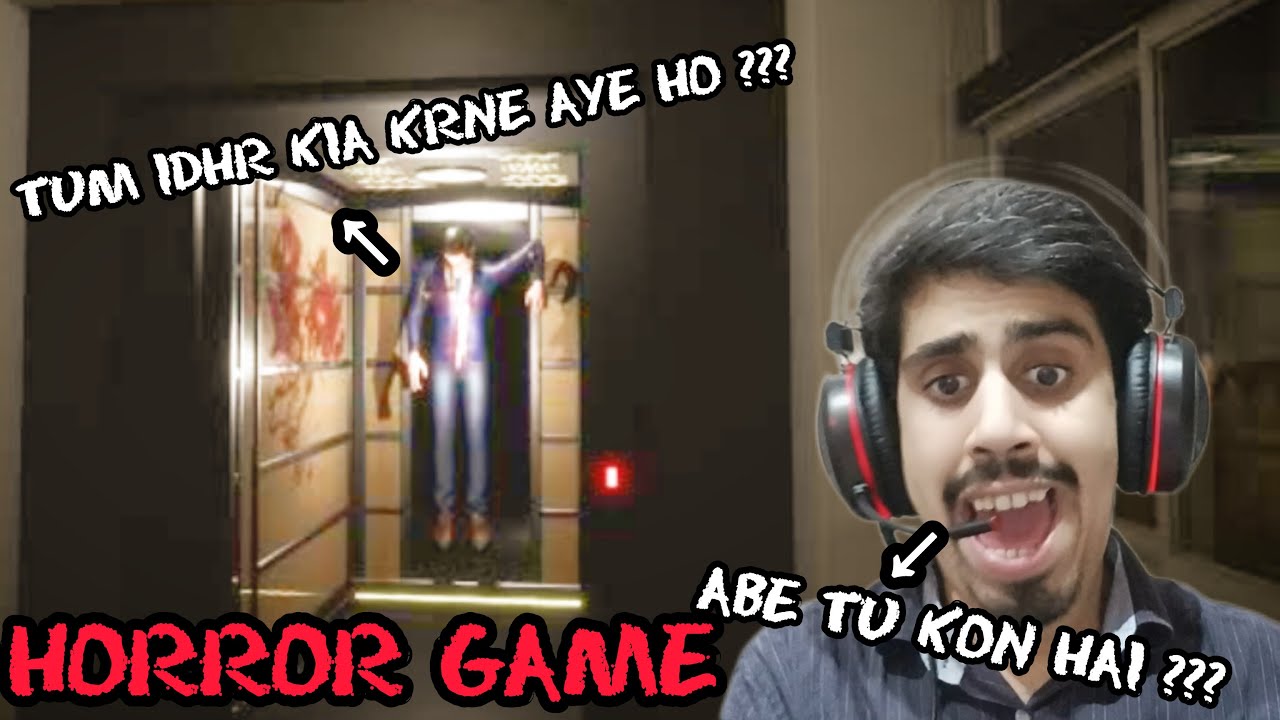 Most Scariest Office | Haunted Elevator Horror Gameplay Video | DELUXO ...