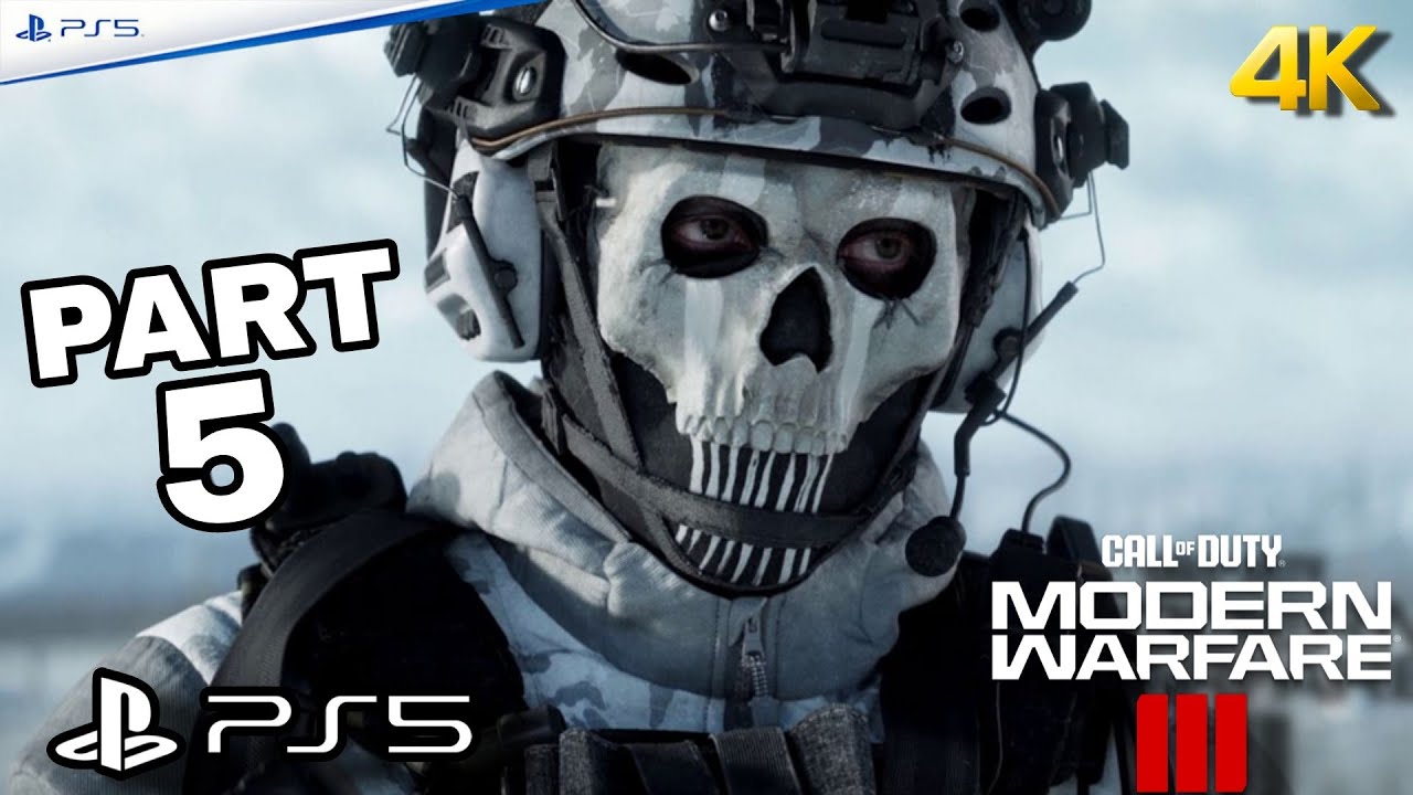 CALL OF DUTY MODERN WARFARE 3 PS5 Walkthrough Gameplay Part 5 - MILENA ...