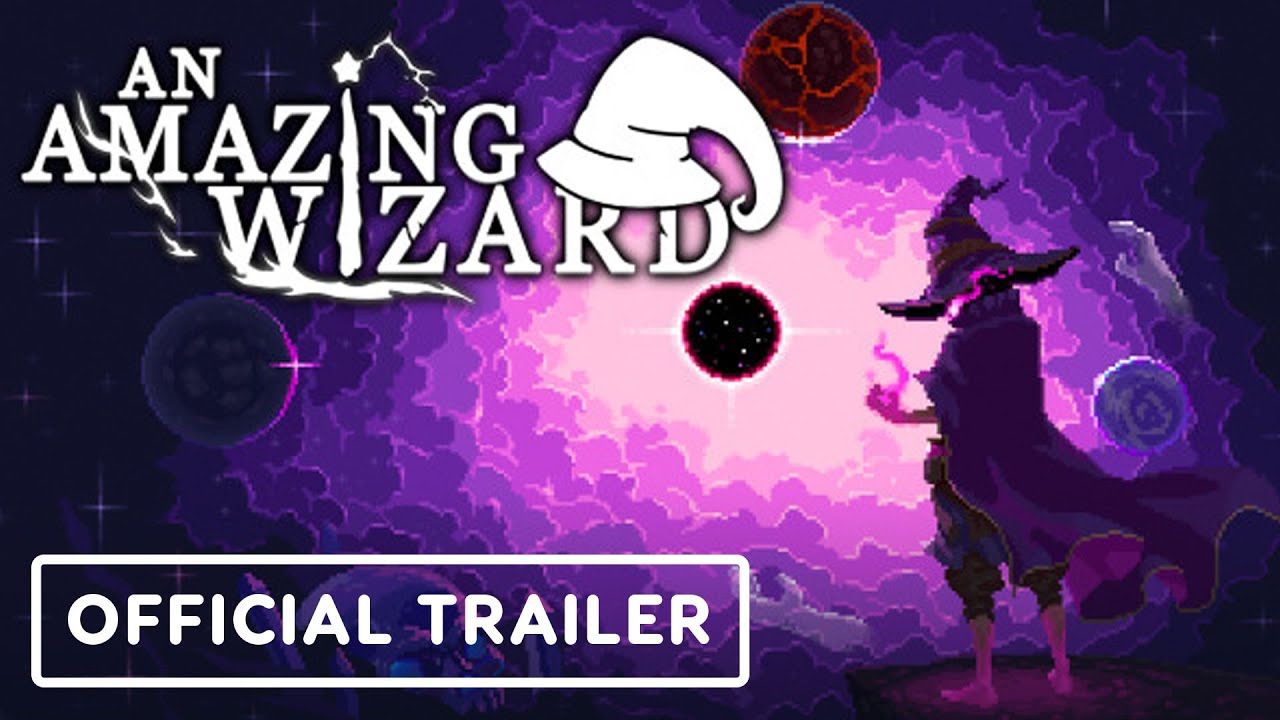 An Amazing Wizard - Official Release Date Trailer - YouTube