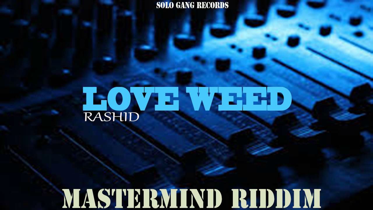 RASHID - LOVE WEED (OFFICIAL AUDIO) - YouTube