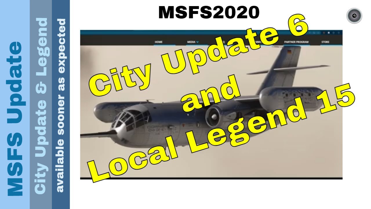 Flight Simulator 2020 - MSFS Update - New city update and local legend ...
