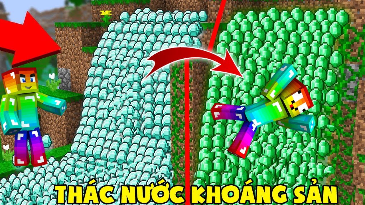 Minecraft Bedwars, Nhưng Noob Sở Hữu Thác Kim Cương Vip Nhất! T Gaming ...