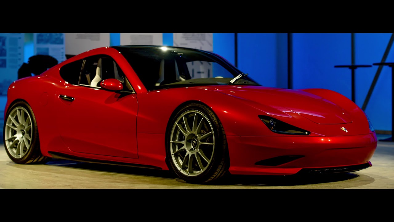 AET and Metropolia AMT showed up their new electric sports car ...