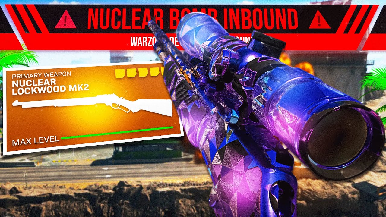 NUKE WITH EVERY GUN IN WARZONE!! (LOCKWOOD MK2) - YouTube