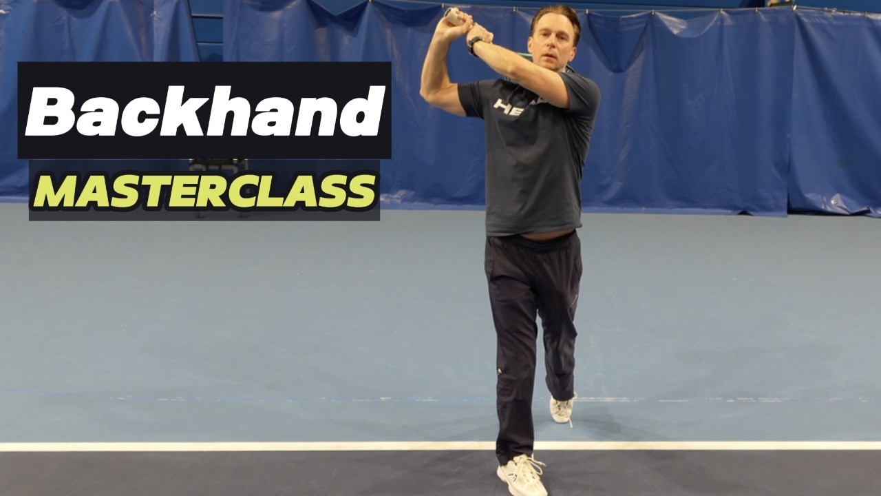 Mastering Two-Handed Backhand - YouTube
