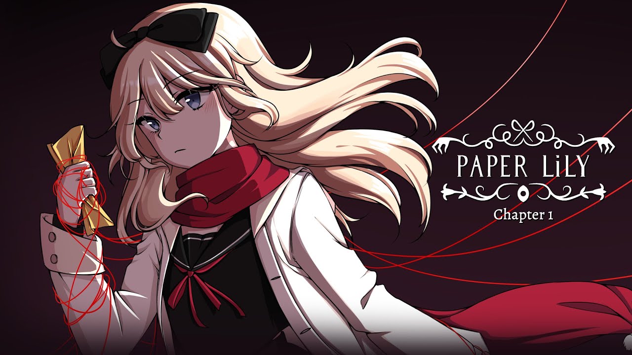 Paper lily Chapter 1 FULL PLAYTHROUGH - YouTube